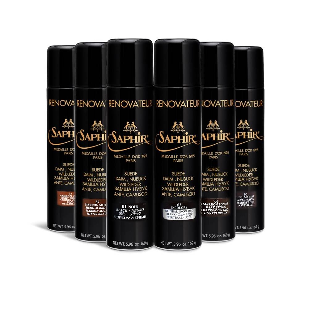 Saphir Suede Renovator 250ml - SchuBua Shop, 19,90